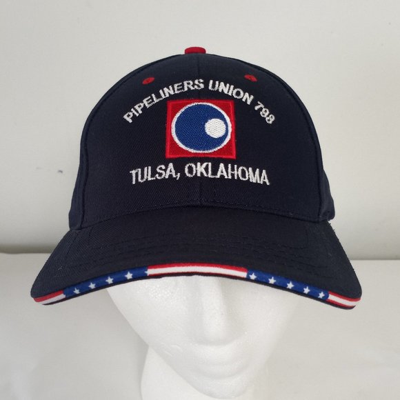 USA | Accessories | Vintage Pipeliners Union 798 Tulsa Oklahoma ...